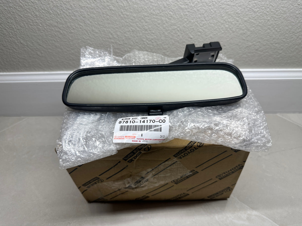 Toyota Supra MK4 Rear View Mirror LHD/RHD part# 87810-14180-C0 - Supra Specialties