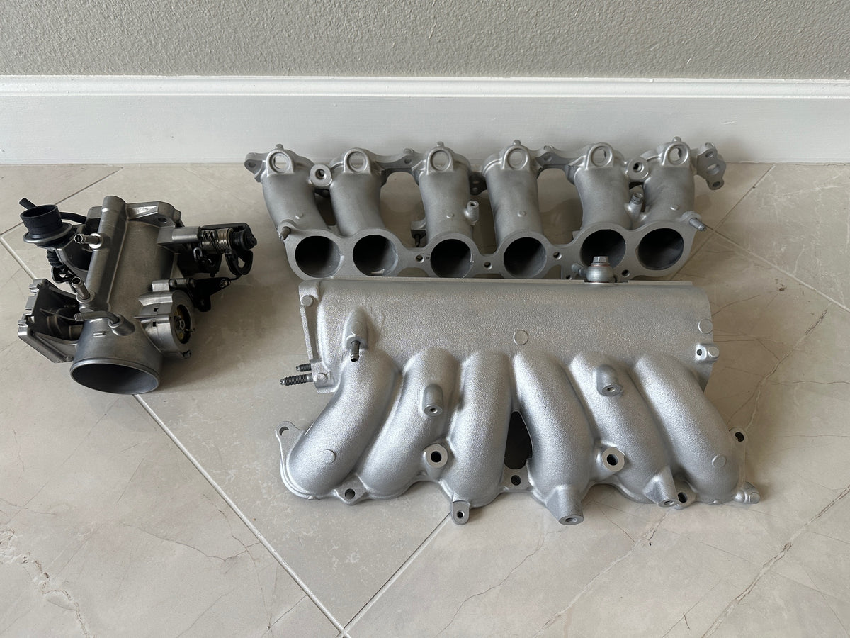 Toyota Supra MK4 2JZ-GTE OEM Intake Manifold and throttle body - Supra ...