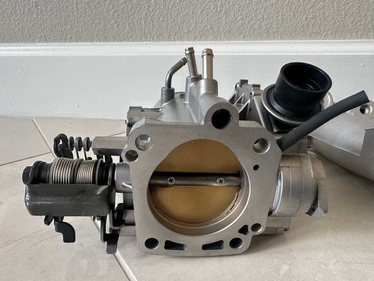 Toyota Supra MK4 2JZ-GTE OEM Intake Manifold and throttle body - Supra ...