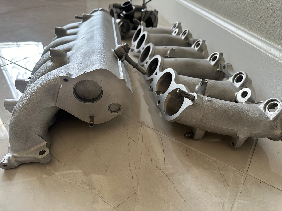 Toyota Supra MK4 2JZ-GTE OEM Intake Manifold and throttle body - Supra ...
