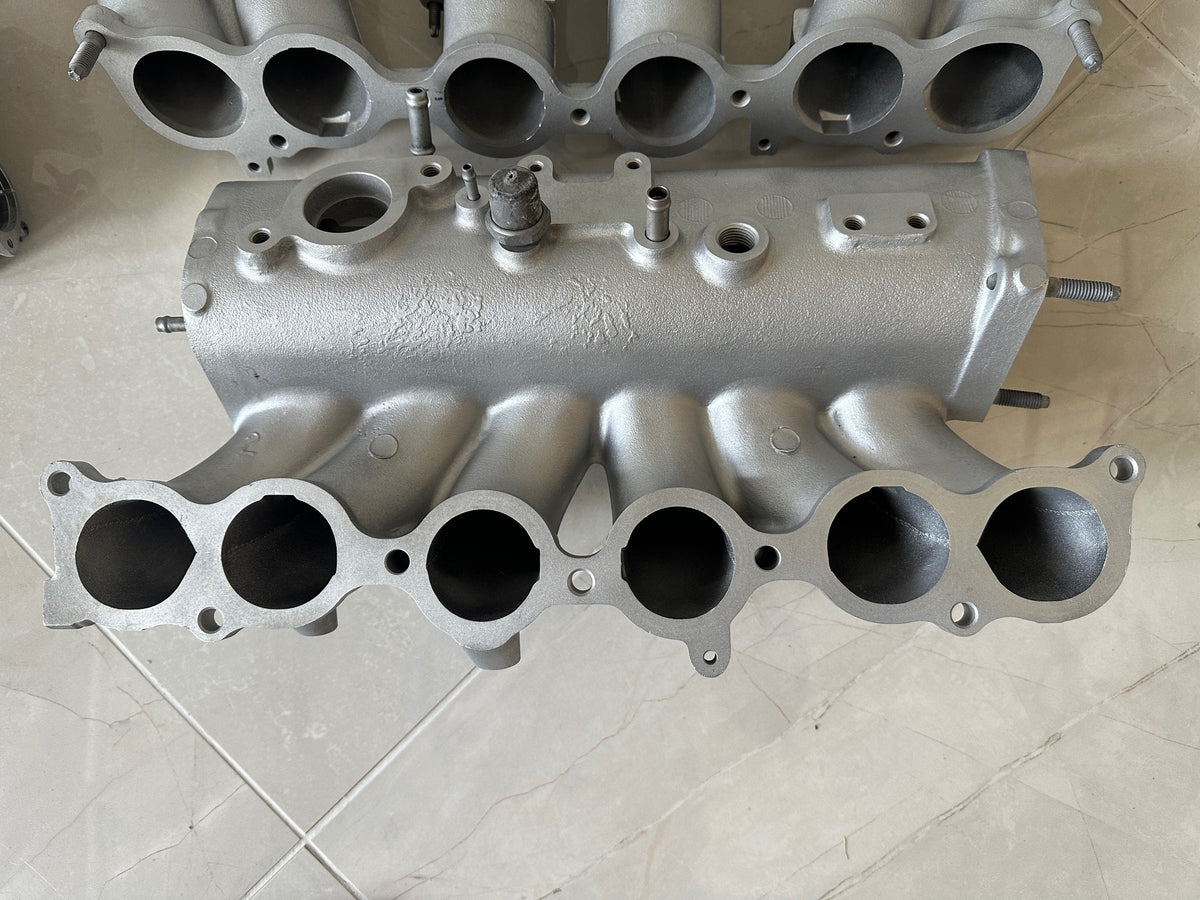 Toyota Supra MK4 2JZ-GTE OEM Intake Manifold and throttle body - Supra ...