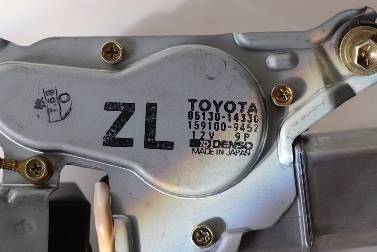 Toyota Supra MK4 Used Rear Wiper Motor + Module Part#85130-14330 ...