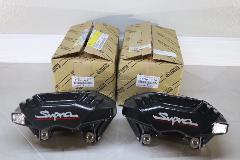 Toyota Supra MK4 Turbo New & Used Parts For Sale-Front Brake Calipers ...