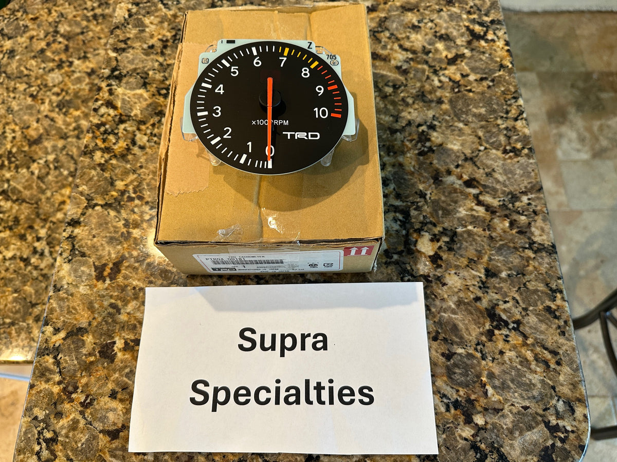 BRAND NEW Toyota Supra MK4 TRD 10,000RPM Tachometer for 93-02 Supra LH ...